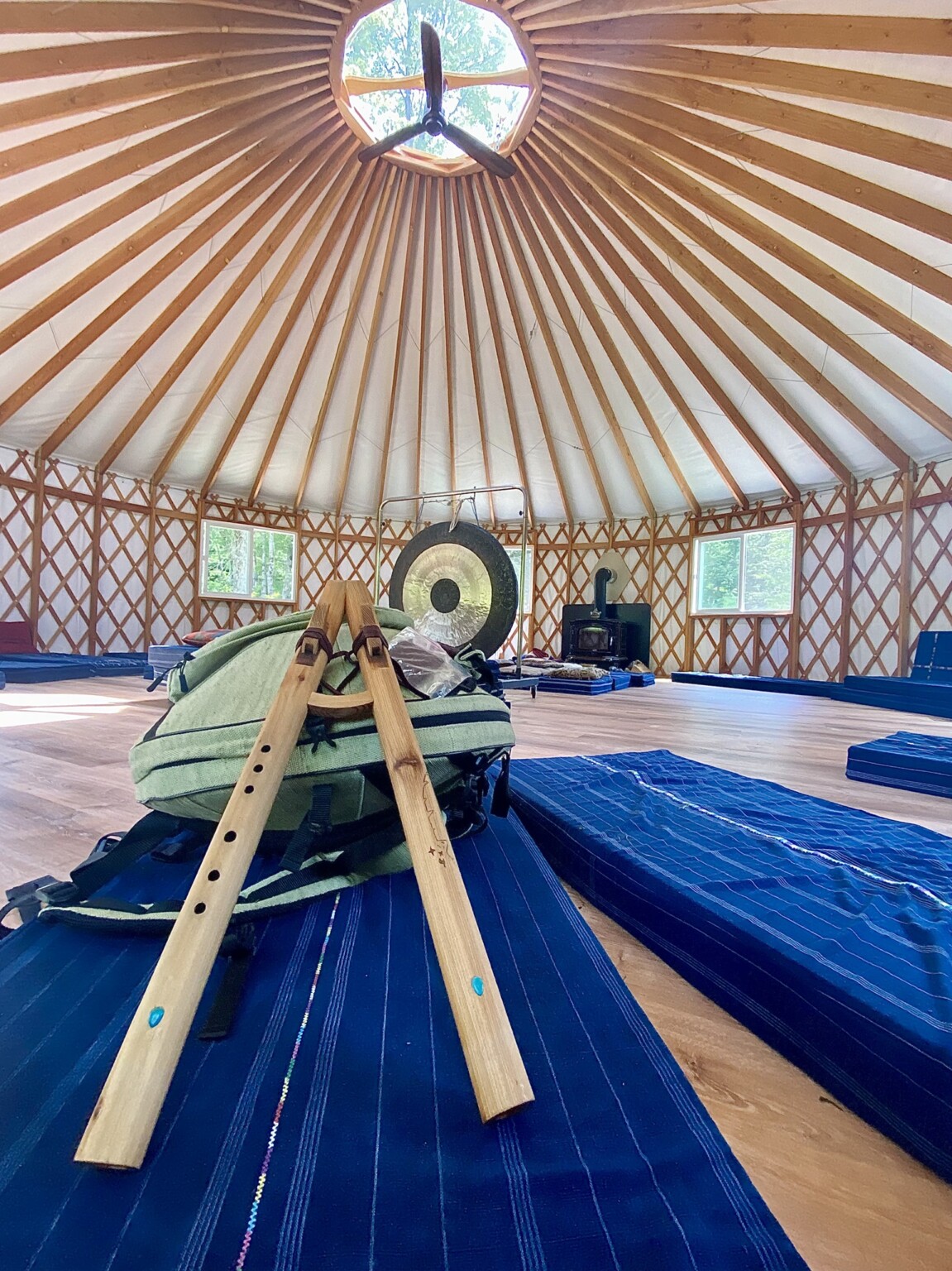 Handpan, Yoga and Sound Bath Retreat – Peace Temple Retreats
