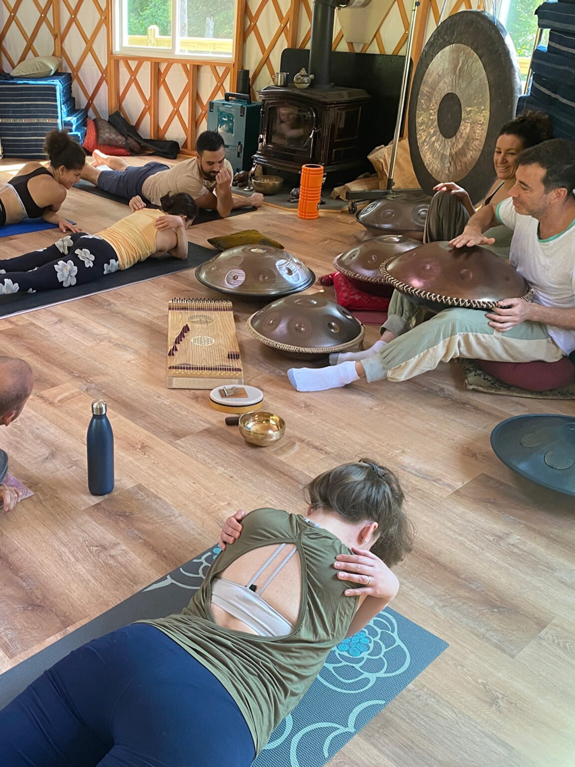 Handpan, Yoga and Sound Bath Retreat – Peace Temple Retreats