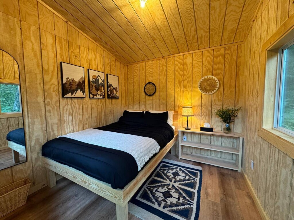 PT Cabin Interior – Peace Temple Retreats